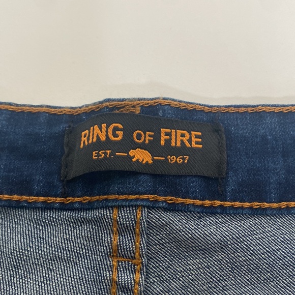 Ring of Fire | Jeans | Ring Of Fire Slim Dark Wash Jeans Size 3x30 Nwt ...